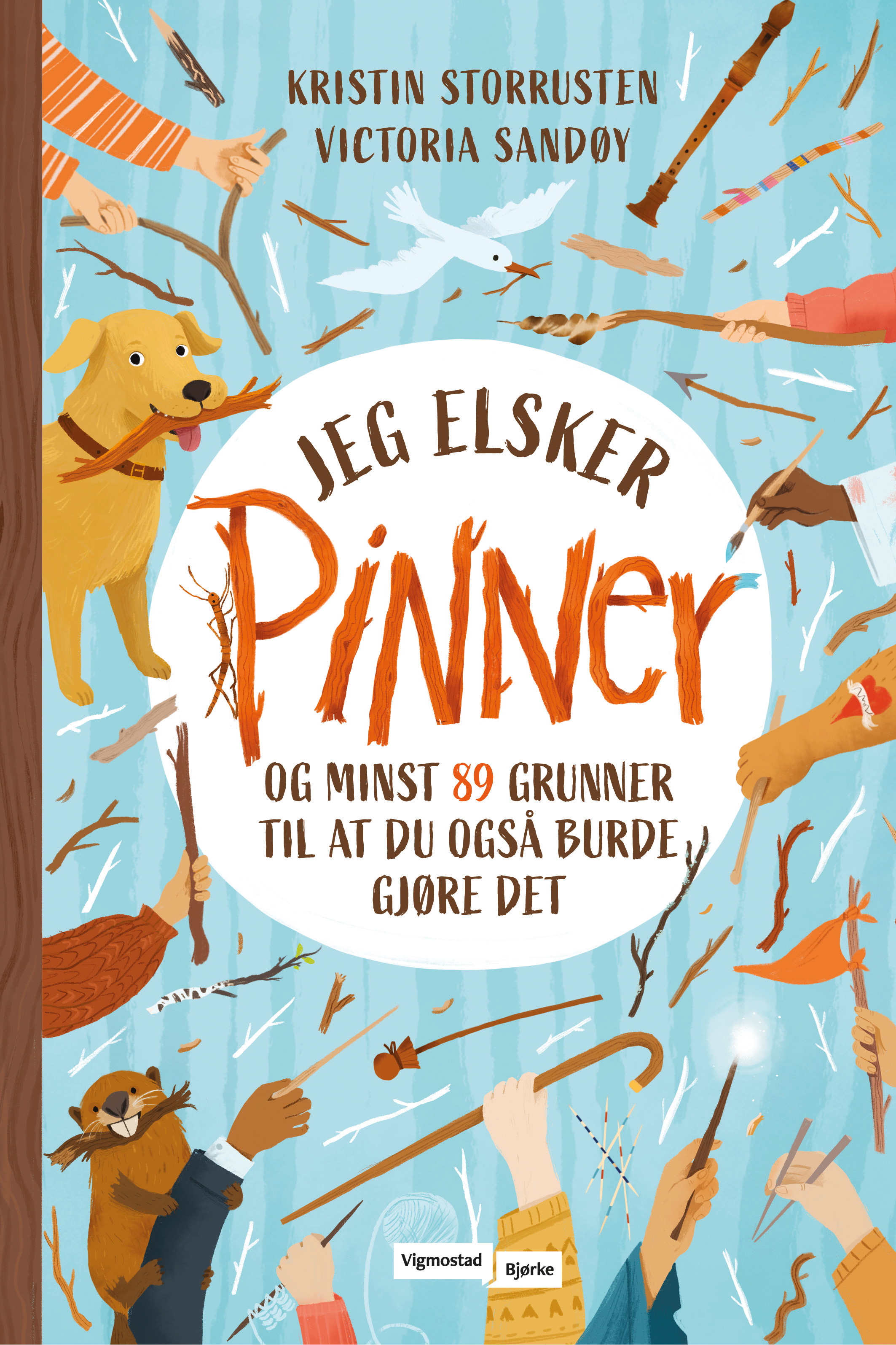 Jeg elsker pinner | Bentebing's Weblog