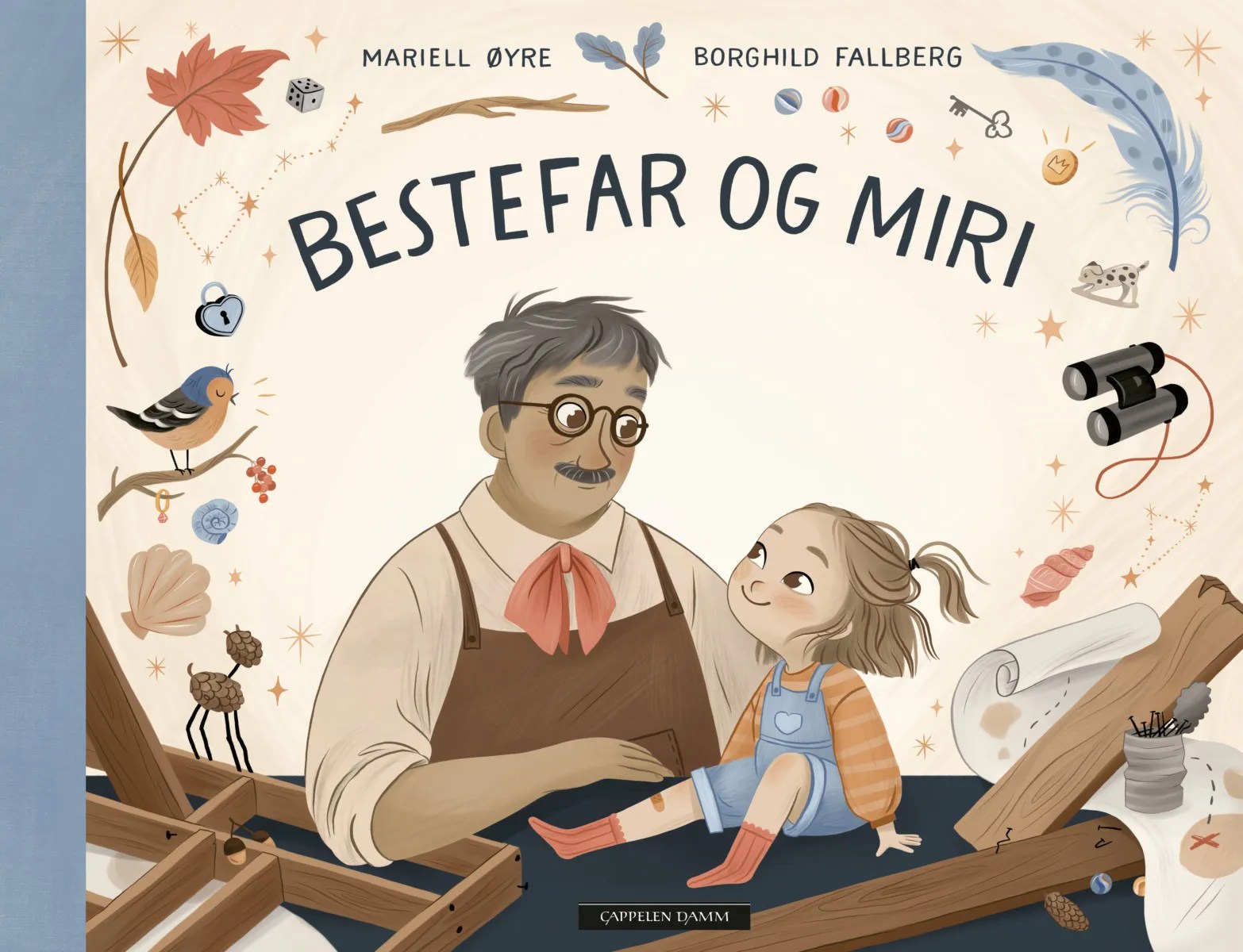 Bestefar og Miri | Bentebing's Weblog